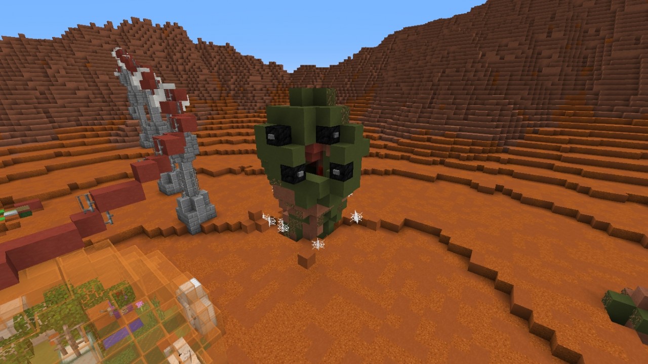 The Wyrm Attacks (Life On Mars PMC Competition) Minecraft Map