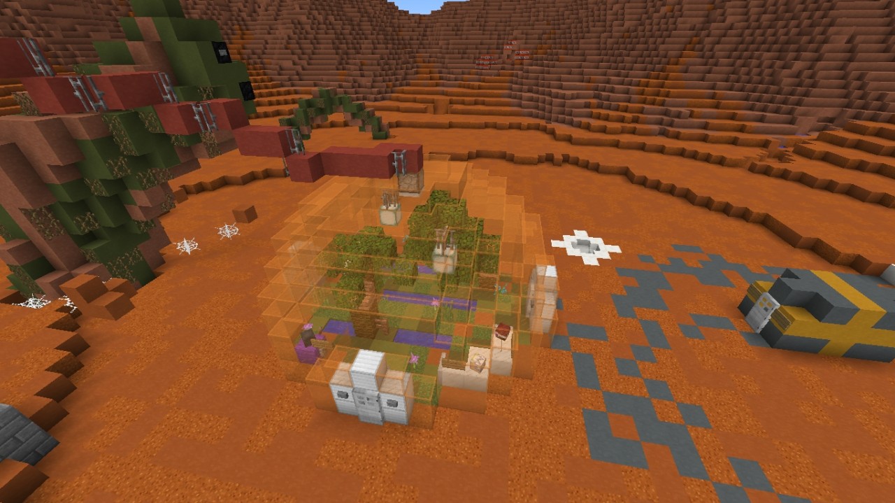 The Wyrm Attacks (Life On Mars PMC Competition) Minecraft Map