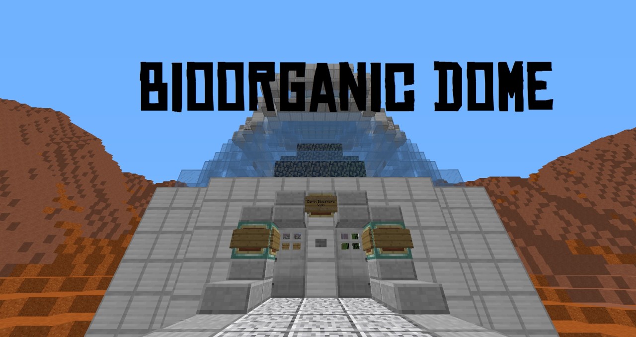 Steampunked Landing - Life On Mars Solo Build Minecraft Map