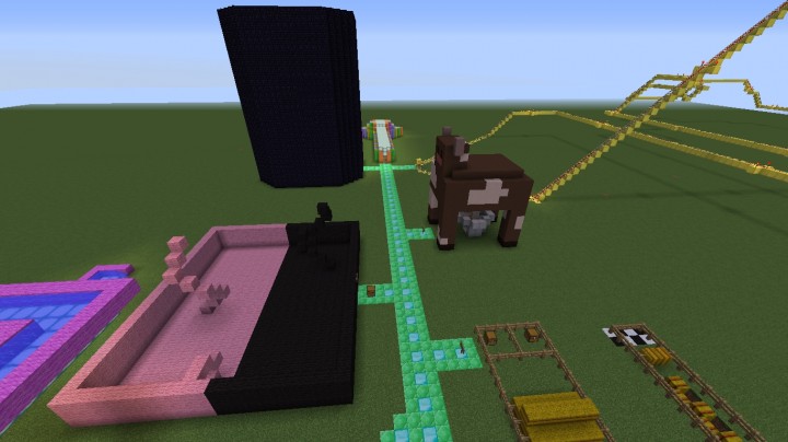 Theme Park For Pat & Jen Minecraft Map