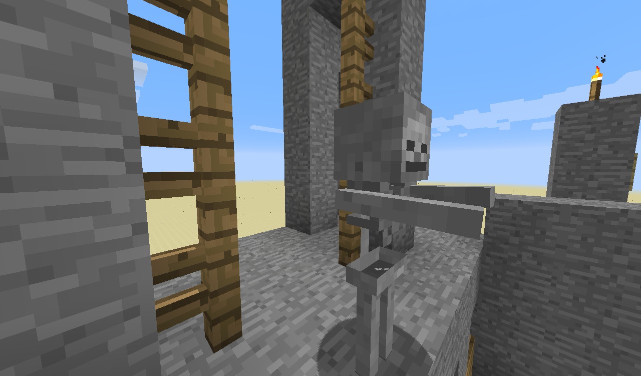 Lego Minecraft: The mine Minecraft Map