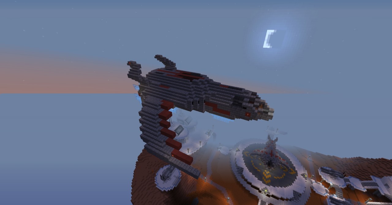 F.A.M.S = First Advanced Mars Settlement Minecraft Map