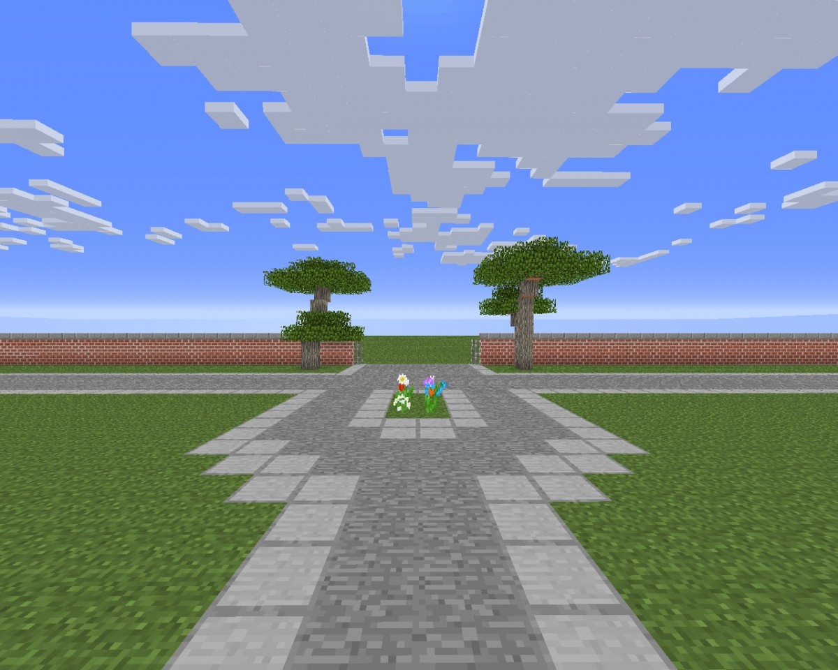 The Owen Manor Minecraft Map