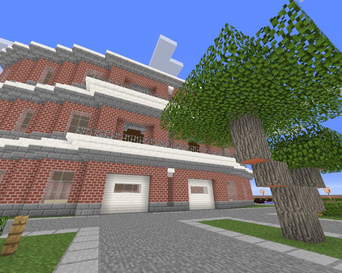 The Owen Manor Minecraft Map