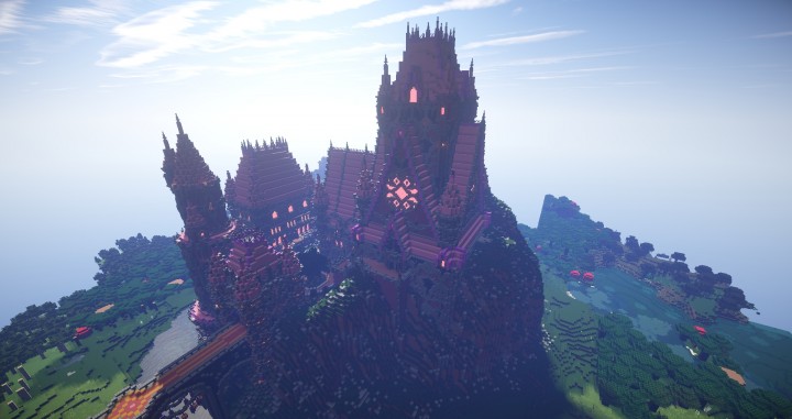 Pretty 'n Pink - A Princess Castle. Minecraft Map