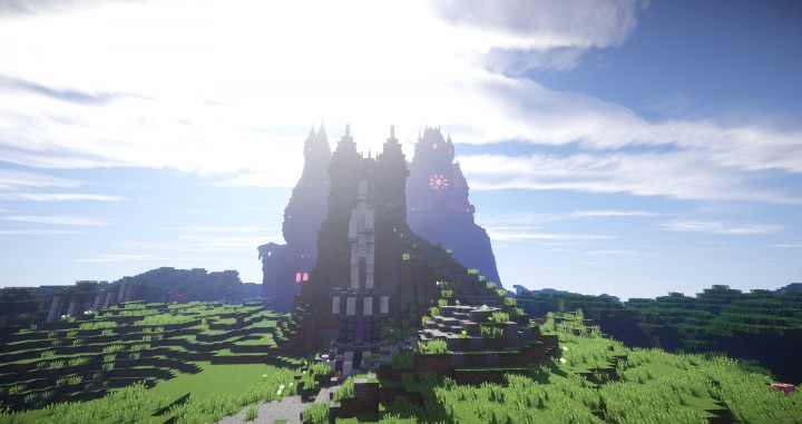 Pretty 'n Pink - A Princess Castle. Minecraft Map