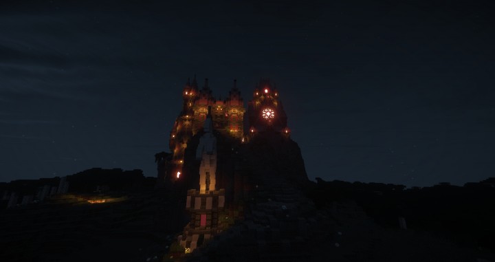 Pretty 'n Pink - A Princess Castle. Minecraft Map