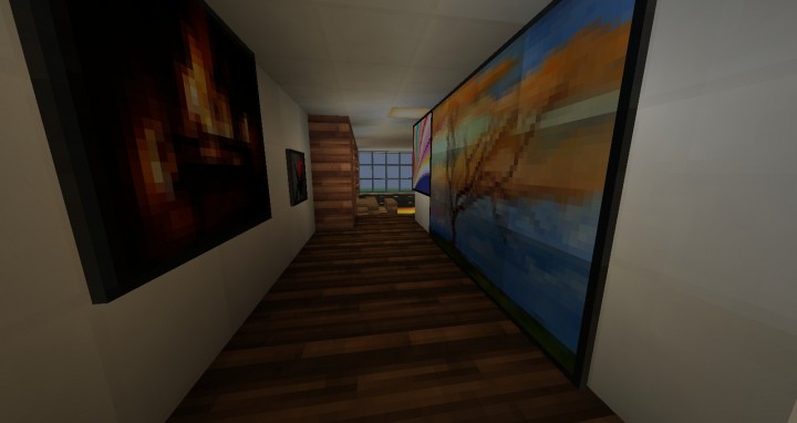 Modern house #2 Minecraft Project