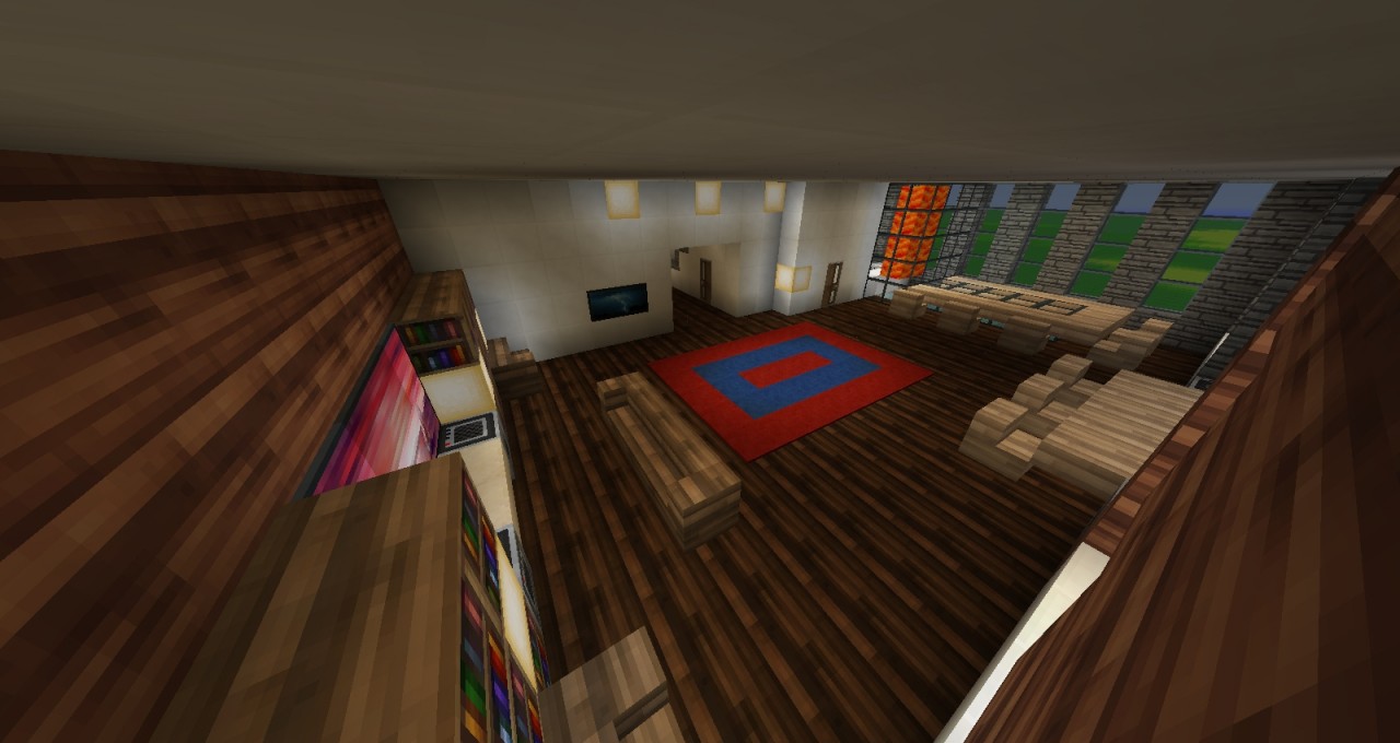 Modern house #2 Minecraft Map