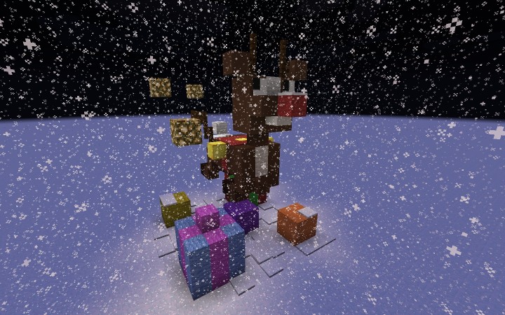 Advent2015 Minecraft Map