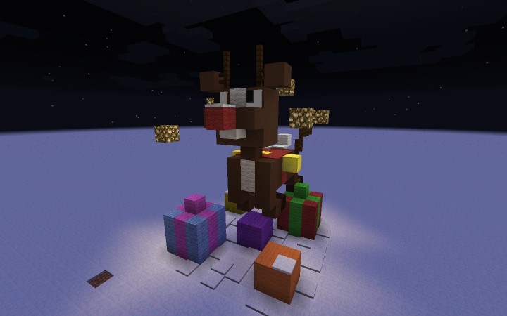 Advent2015 Minecraft Map