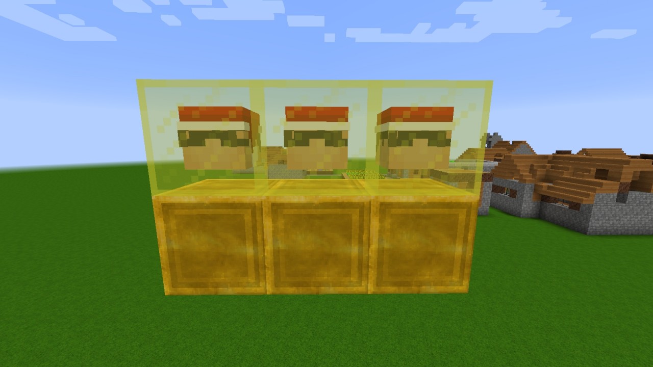 Youtubers Lucky Block #4 SkyDoesMinecraft Only One Command [1.9][15W49B] ~ thvardhan Minecraft Map