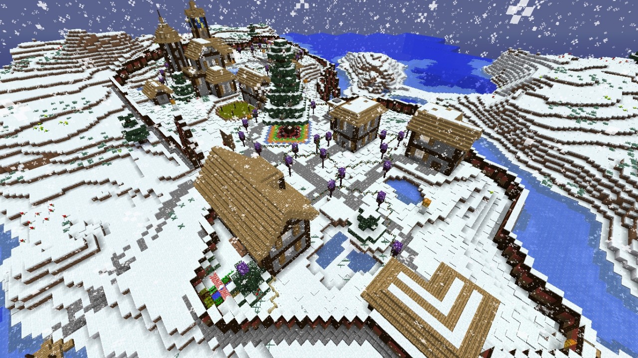 CHRISTMAS MAP ~TacticalNationServer Minecraft Map