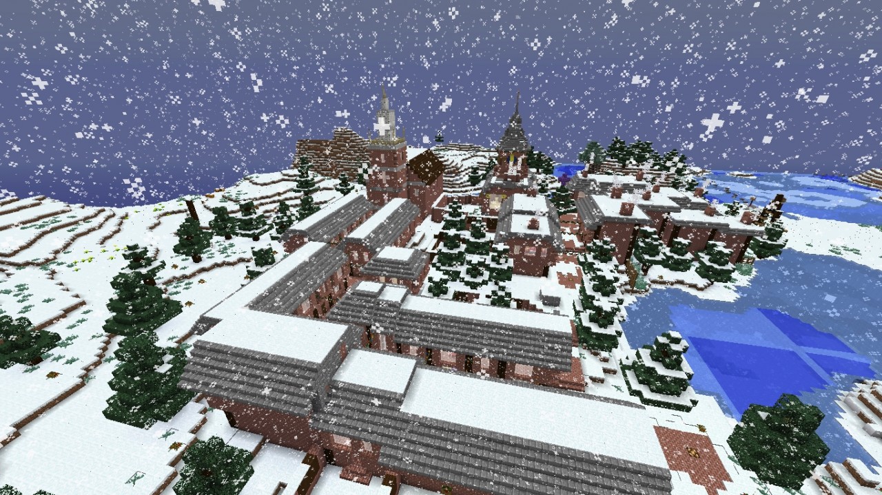 CHRISTMAS MAP ~TacticalNationServer Minecraft Map
