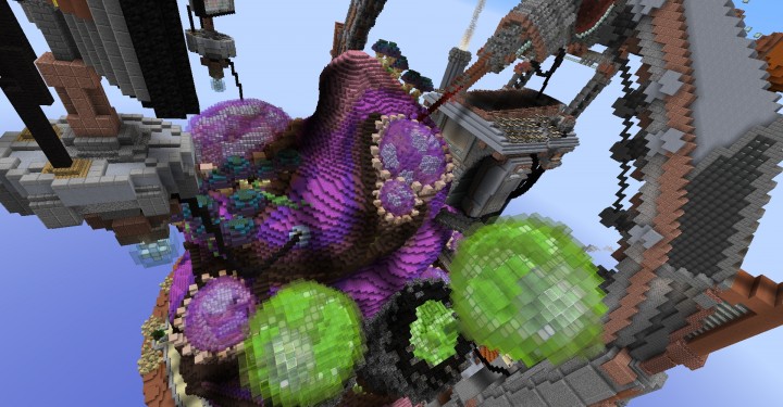 The Nest Minecraft Map