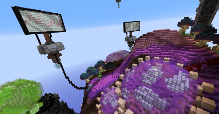 The Nest Minecraft Map