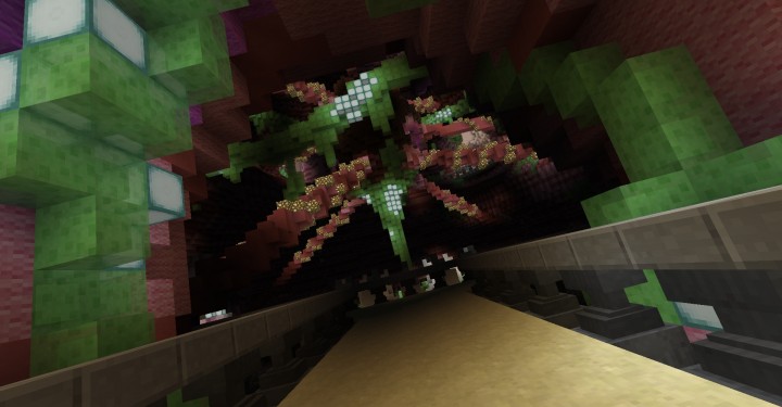 The Nest Minecraft Map