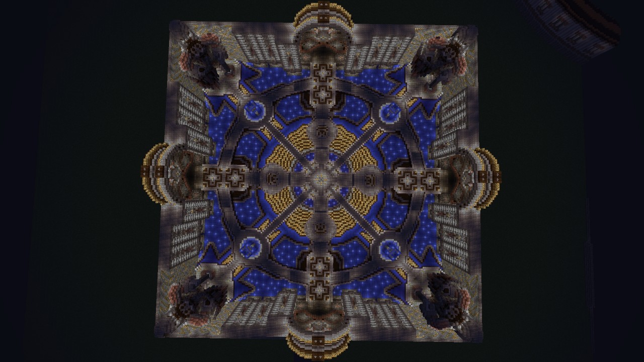 Commissioned Hub/Spawn Build Minecraft Map