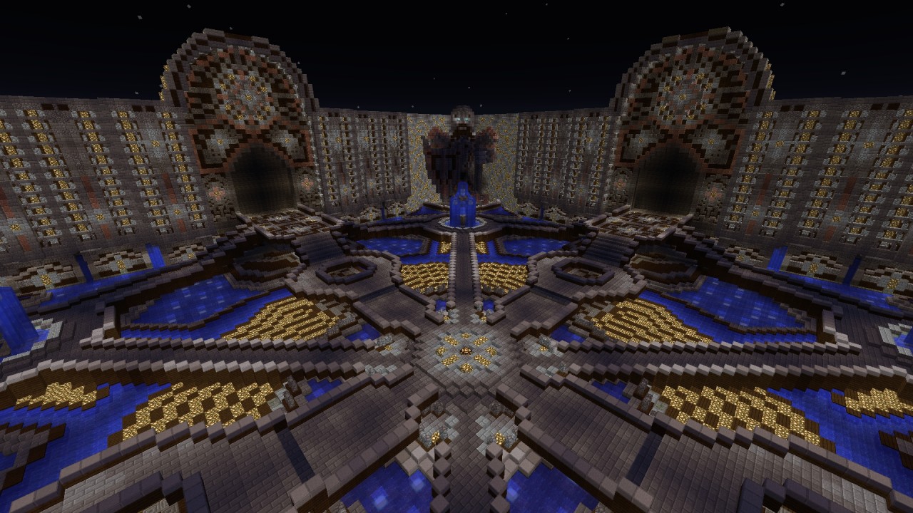 Commissioned Hub/Spawn Build Minecraft Map
