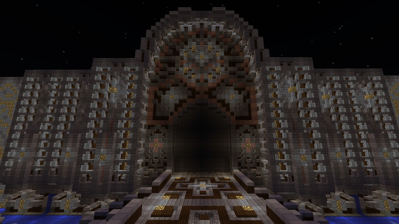 Commissioned Hub/Spawn Build Minecraft Map