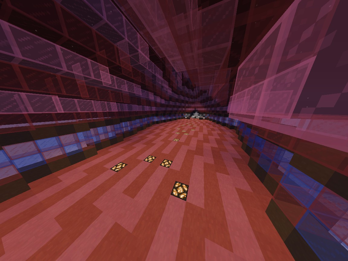 The Pink Ship Minecraft Map