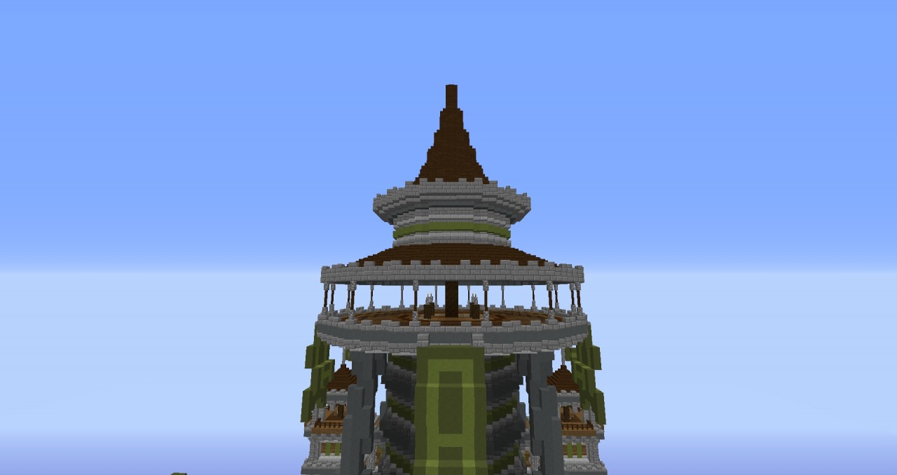 [TEI Creative] Reso's Creative Plot Castle Minecraft Map