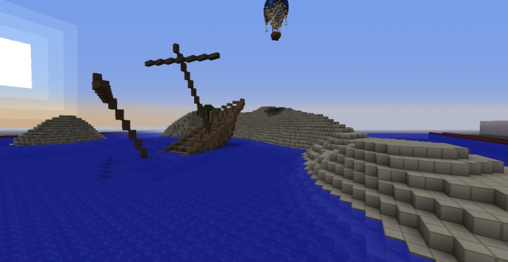 Shipwreck Minecraft Map