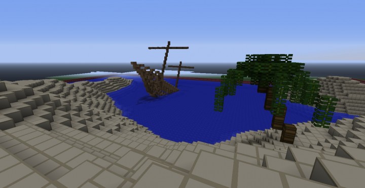 Shipwreck Minecraft Map