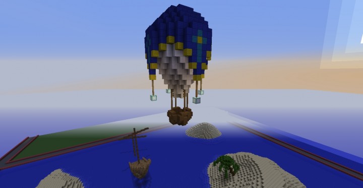 Shipwreck Minecraft Map