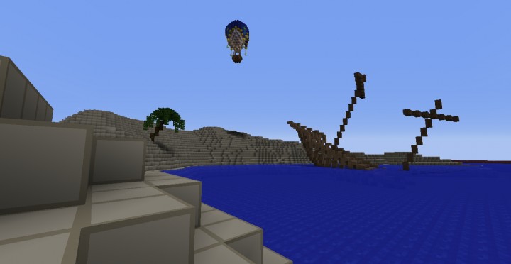 Shipwreck Minecraft Map