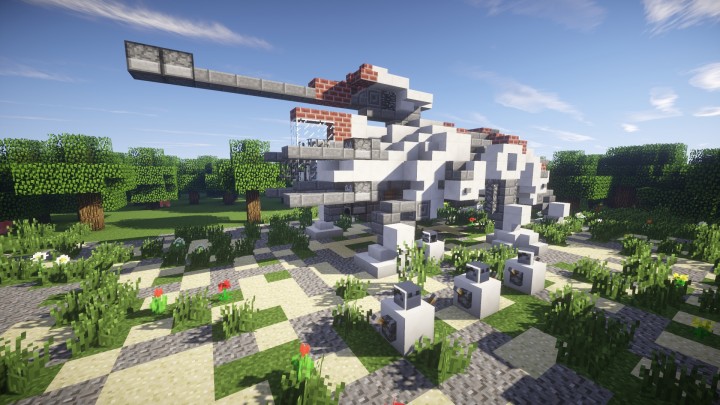 Star Wars - Clone Base Minecraft Project