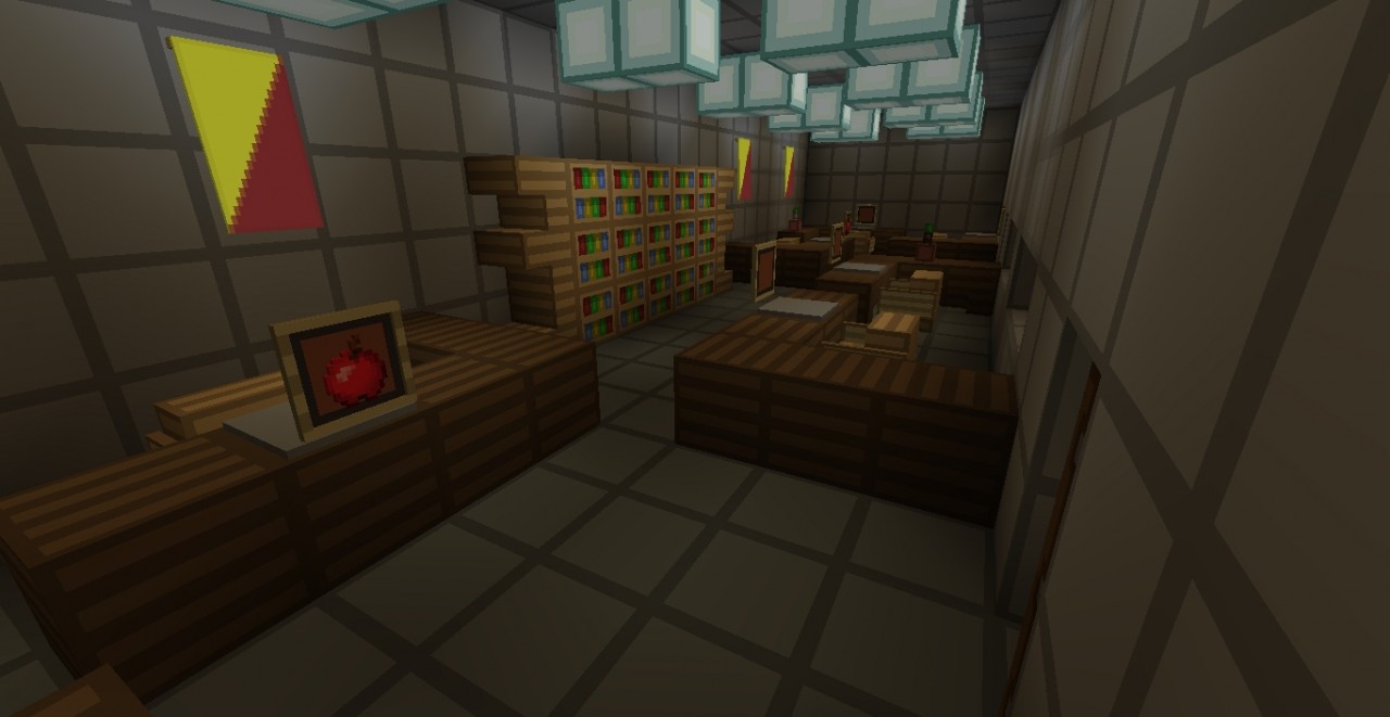 Secret Military Base Minecraft Map