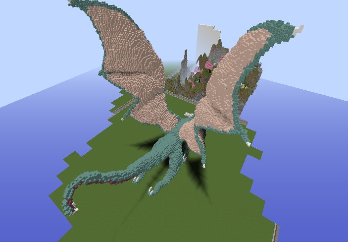 Dragon Minecraft Map