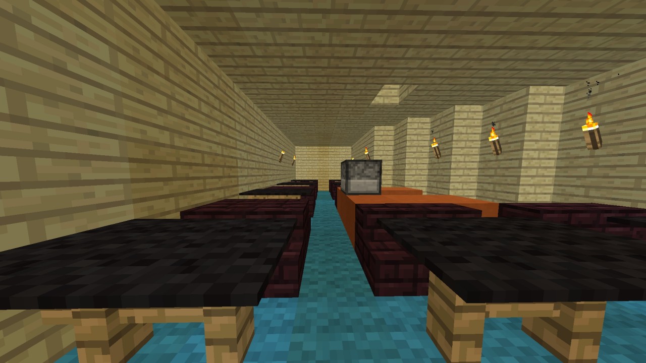 The school adventure ( modded map ) Minecraft Map