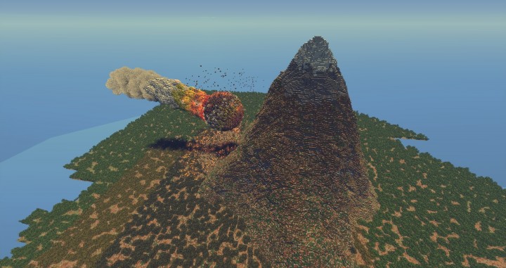 [ElysiumFire Application] Meteor Minecraft Map