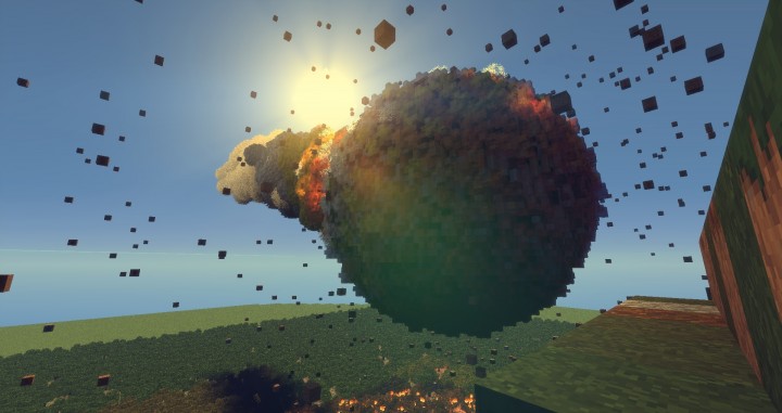 [ElysiumFire Application] Meteor Minecraft Map