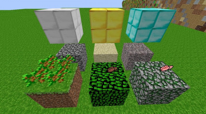 Alpha v1.0.5_01 Texture Pack Minecraft Texture Pack