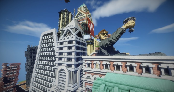 The Dictator's Throne [Solari vs Gazamo Build Battle] Minecraft Map