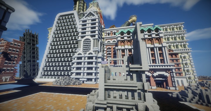 The Dictator's Throne [Solari vs Gazamo Build Battle] Minecraft Map