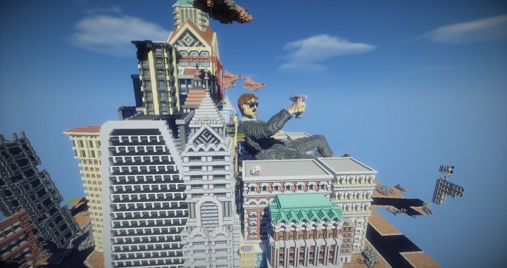 The Dictator's Throne [Solari vs Gazamo Build Battle] Minecraft Map