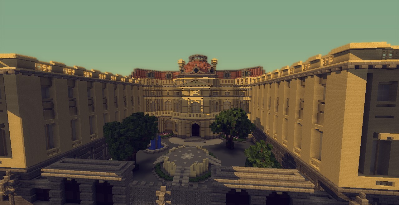 Small lobby (Neo-baroque) Minecraft Map