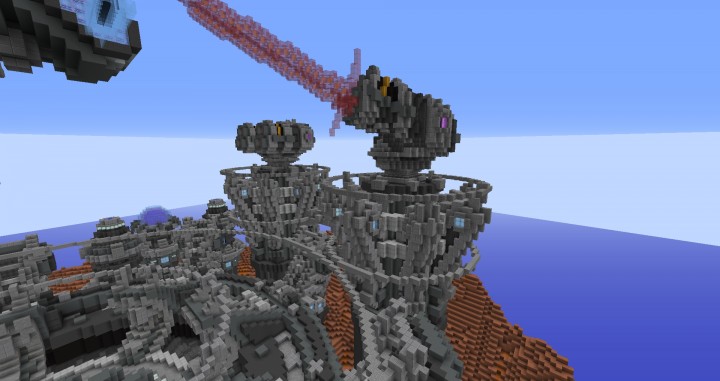 Area 45 Mars solo build contest Minecraft Map