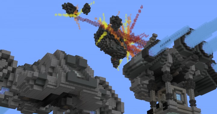 Area 45 Mars solo build contest Minecraft Map