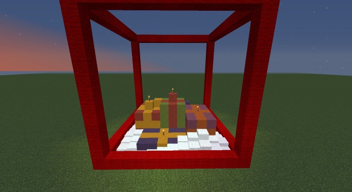 Presents (ADVENT 2015) Minecraft Map