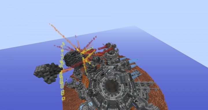 Area 45 Mars solo build contest Minecraft Map