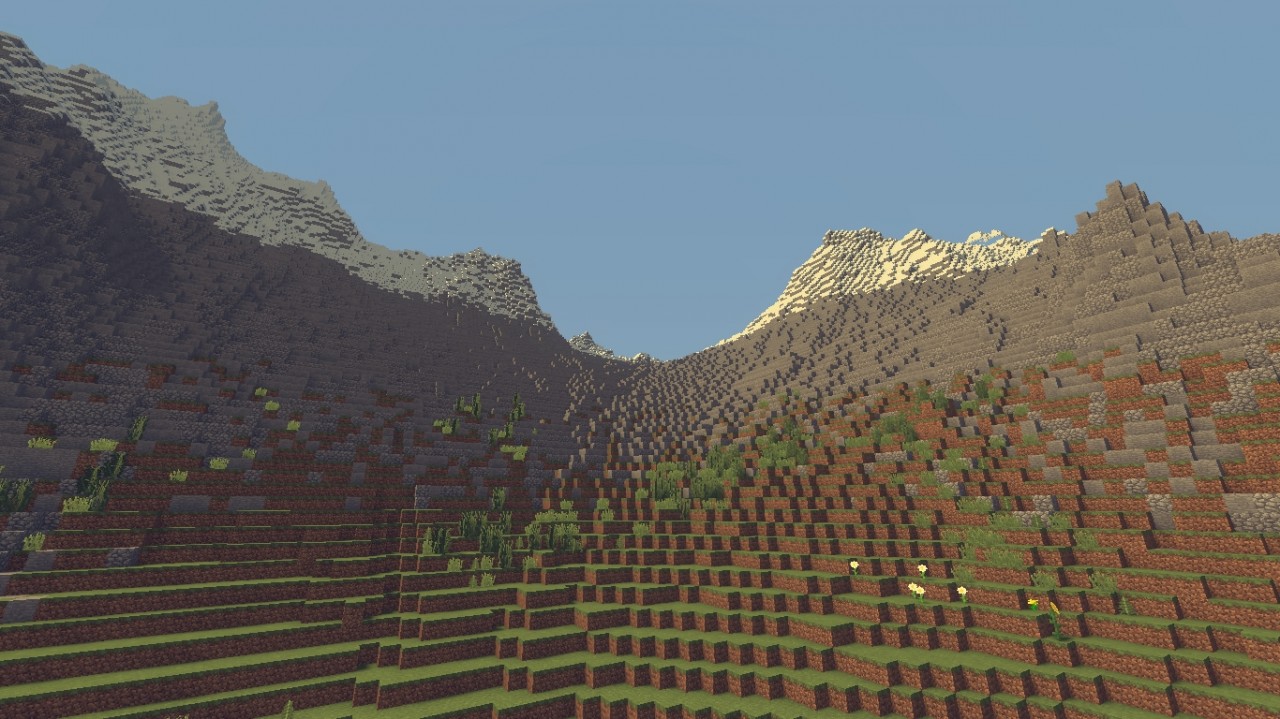 Mt. mount Minecraft Map