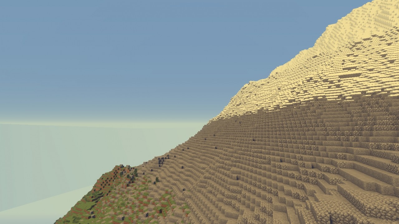 Mt. mount Minecraft Map