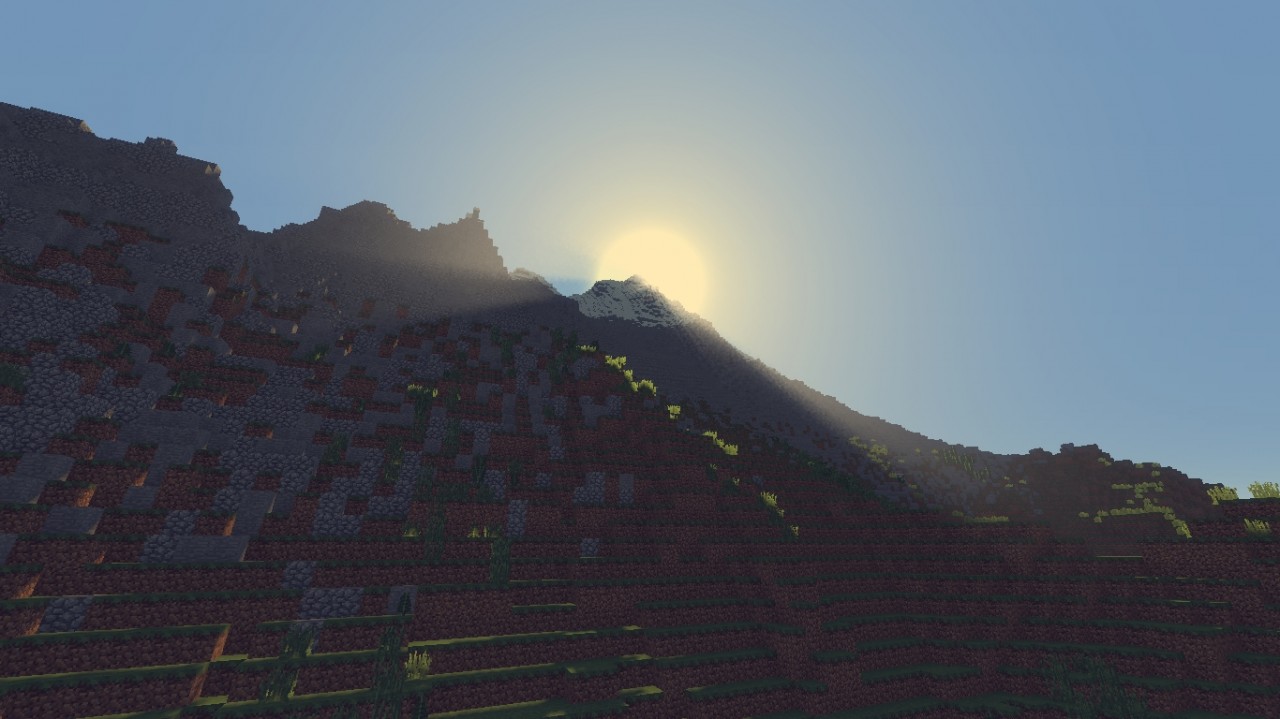 Mt. mount Minecraft Map