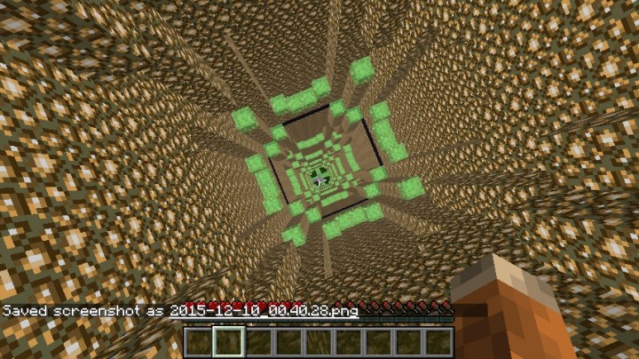 Glowstone Caverns Challenge Map Minecraft Map