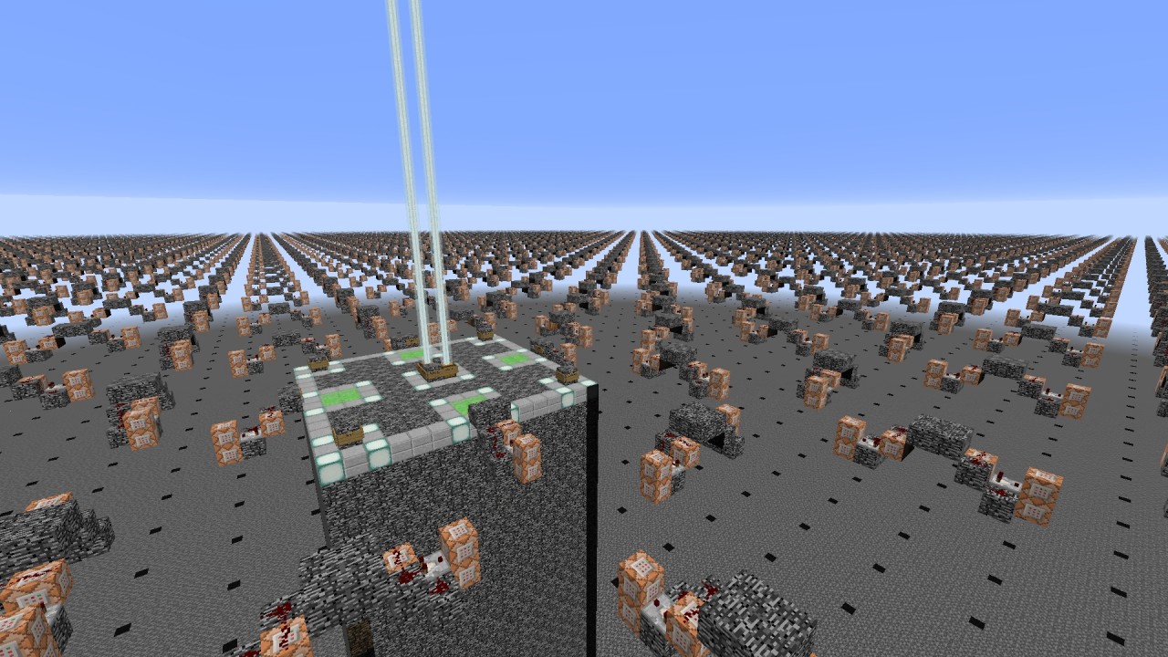 Chunk Generator Survival v1.1 Minecraft Map